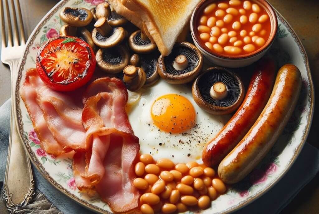 Petit déjeuner en Angleterre : que mangent les anglais au réveil