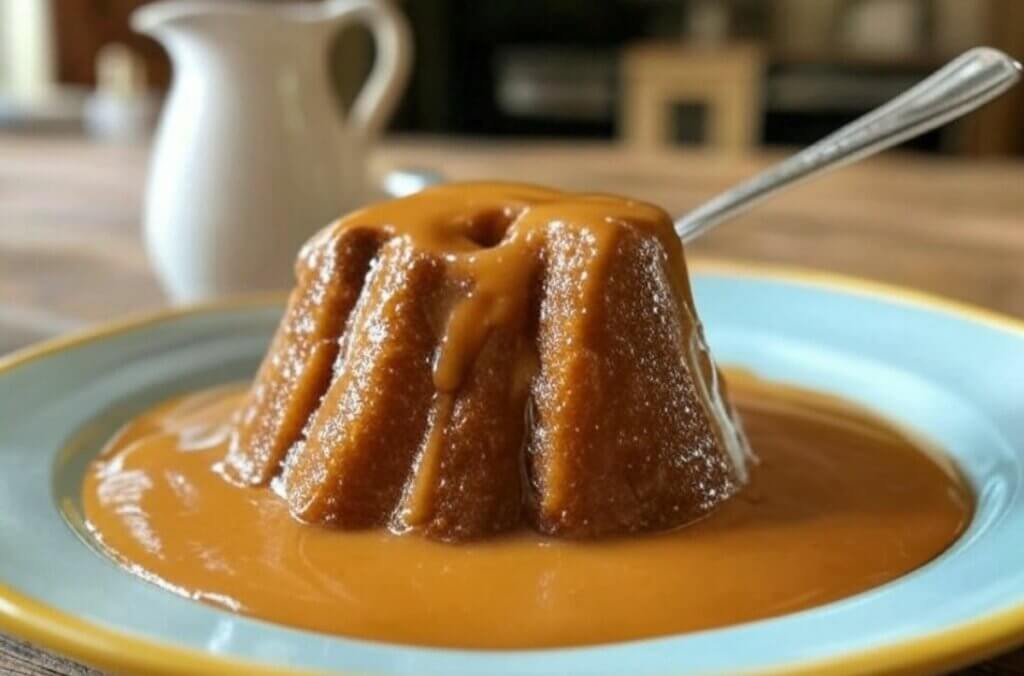 Recette de sticky toffee pudding facile et délicieuse
