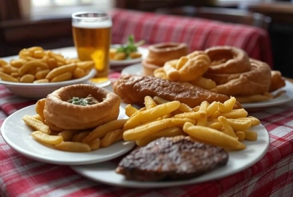 Spécialités anglaises : recettes et traditions culinaires à découvrir